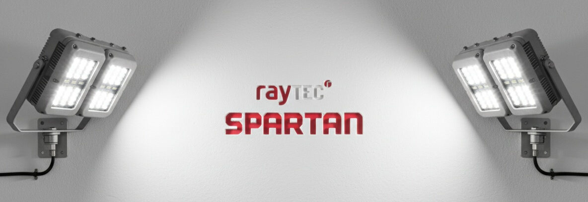 Raytec SPARTAN Lighting | Zone 1 & Zone 2 ATEX Light Fittings