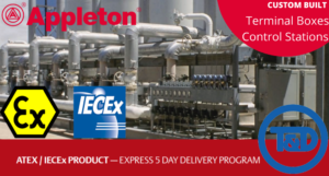 Termination Boxes Control Stations Hazardous Areas - Heating and Process