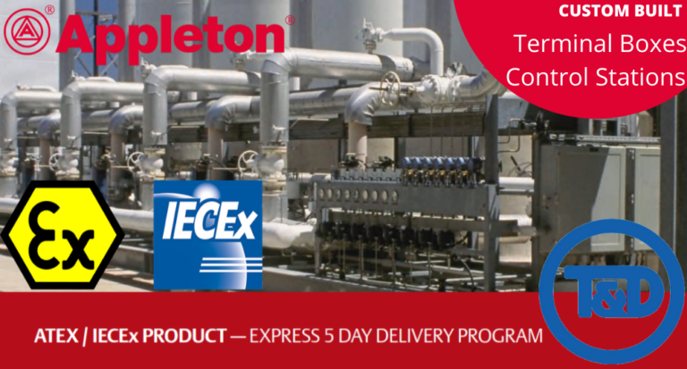 Hazardous Area Lighting | Plugs | Control Stations | Junction Boxes | ATEX