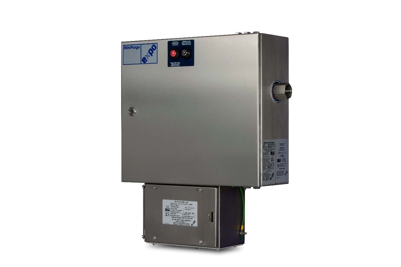 Ex p Hazardous Area Explosion Protection By Purge & Pressurisation