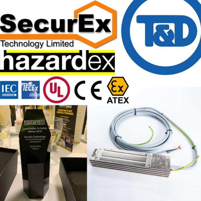World's First ATEX & IECEx Certified Magnetic Door Lock | ATEX Maglocks
