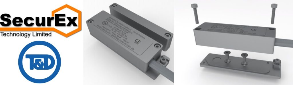 ATEX Magnetic Door Contacts | Hazardous Area Zone 1 & 2 Door Contact