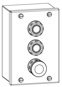 Increased Safety Control Stations | Zones 1 & 2 | Appleton ATX U63W2A5A9D3