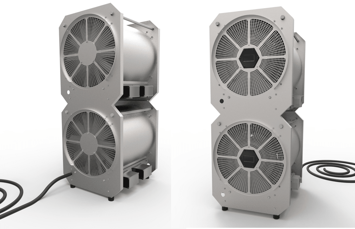 ATEX Fan Heaters | Hazardous Area Zone 1 Zone 2 | EXHEAT LFH