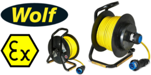 ATEX Cable Reel | Zone 1 Zone 2 Cable Reels | Hazardous Area Lighting