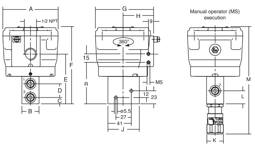 ASCO 327 Valves | Ex ia Intrinsically Safe ATEX IECEx Solenoid Valves