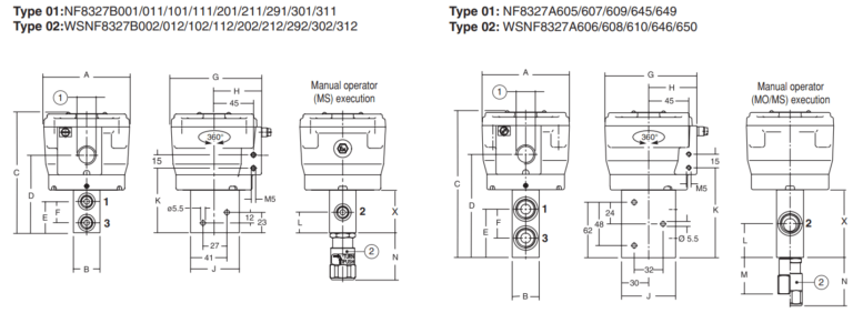ASCO 327 Valves | Ex db Flameproof ATEX IECEx Solenoid Valves 3/2