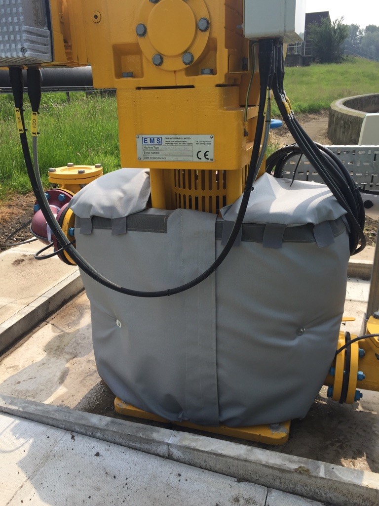 Insulation Jackets | Plant Winterisation & Frost Protection Heating Jackets