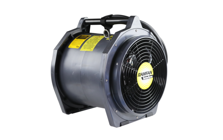 Ramfan Fans | Portable ATEX Ventilation Hazardous Area Fans | Ramfan