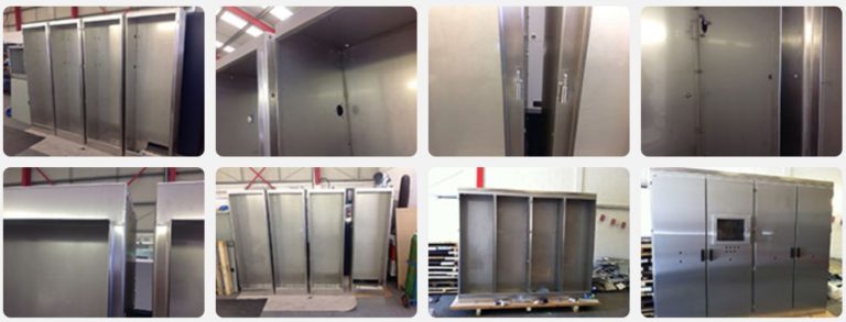 ATEX Cabinet Enclosure With HMI Screen | Hazardous Area Enclosure