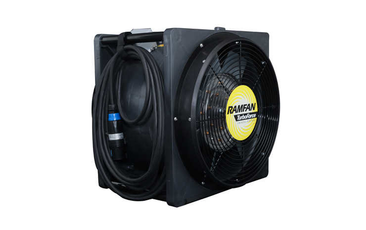 Ramfans | Fans ATEX | Zone 1 Zone 2 Hazardous Area Wolf VF-EFi150