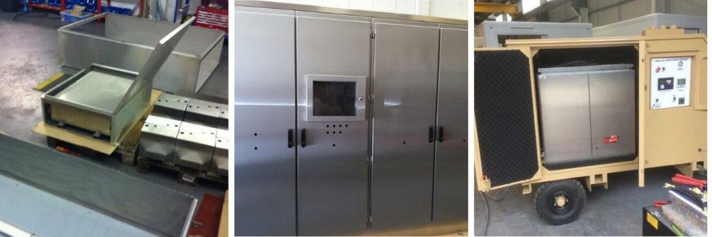 ATEX Cabinet Enclosure With HMI Screen