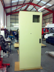 ATEX iTB Control Cabinet | IP66 Enclosure With HMI Screen - Heating and ...