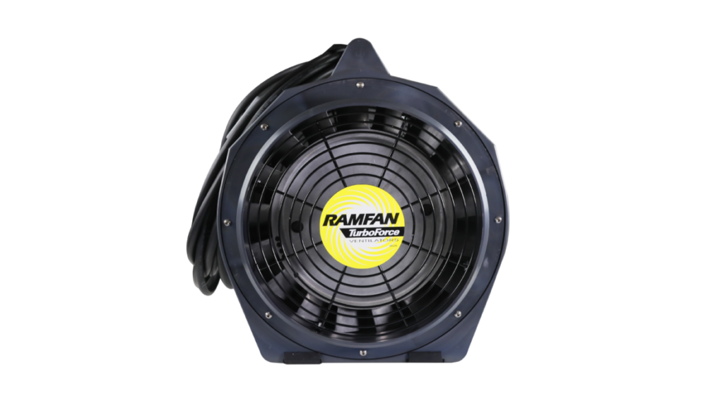 Hazardous Area | Portable Ventilation Fans | Ramfan ATEX Fans | Zone 2