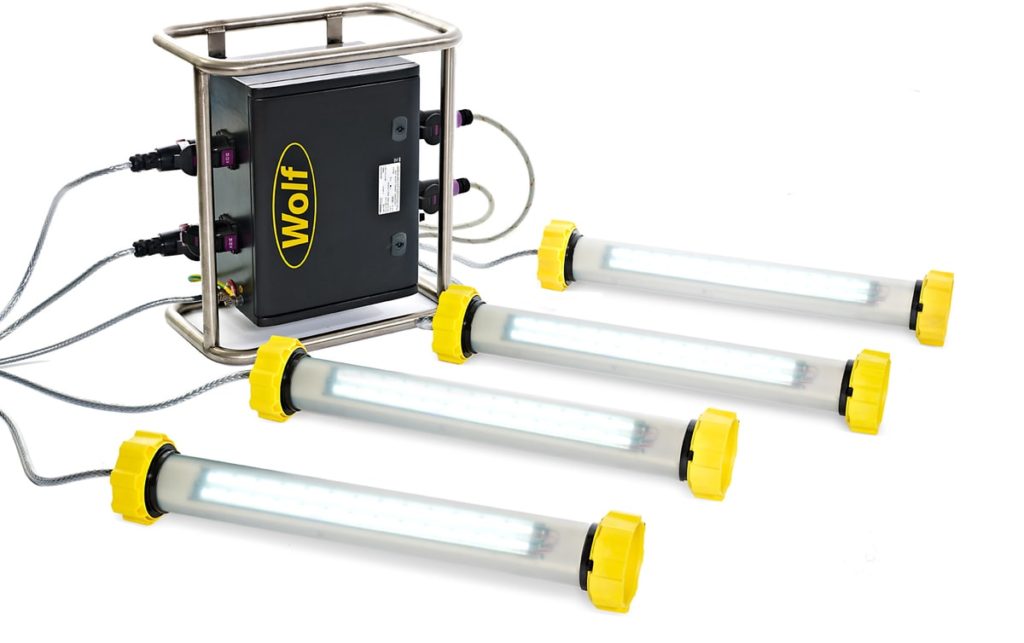 Wolf LX-275/T4 | LinkEx Tank Lighting Kits | ATEX Temporary Lighting
