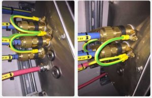 Zone 2 Stainless Steel Window Enclosure - Heating and Process