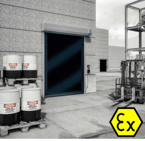 ATEX Doors for Hazardous Areas Explosive Atmospheres | Specification