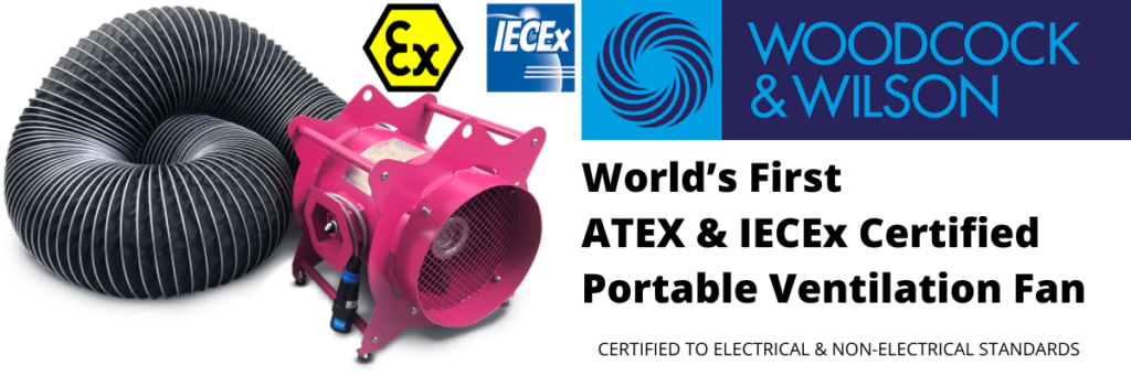 EXHEAT MFH-6-440 | ATEX Fan Heaters Hazardous Areas | Ex d Heater