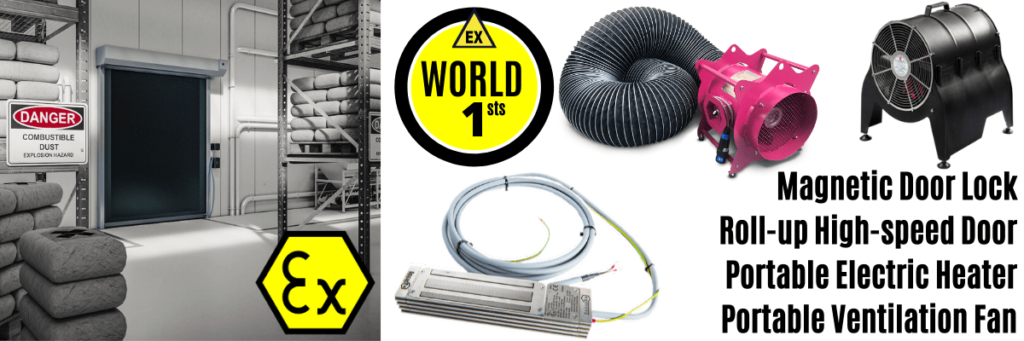 Hazardous Area Electrical HVAC Process Instrumentation Equipment ATEX