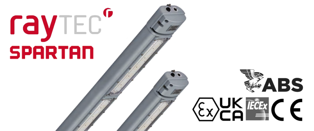 SPZ-WL84-EMX25 | Raytec SPARTAN Linear | Hazardous Area Lighting