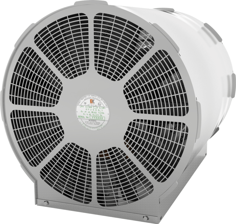 EXHEAT XLFH - T3 | ATEX Fan Heater | Potentially Explosive Atmosphere