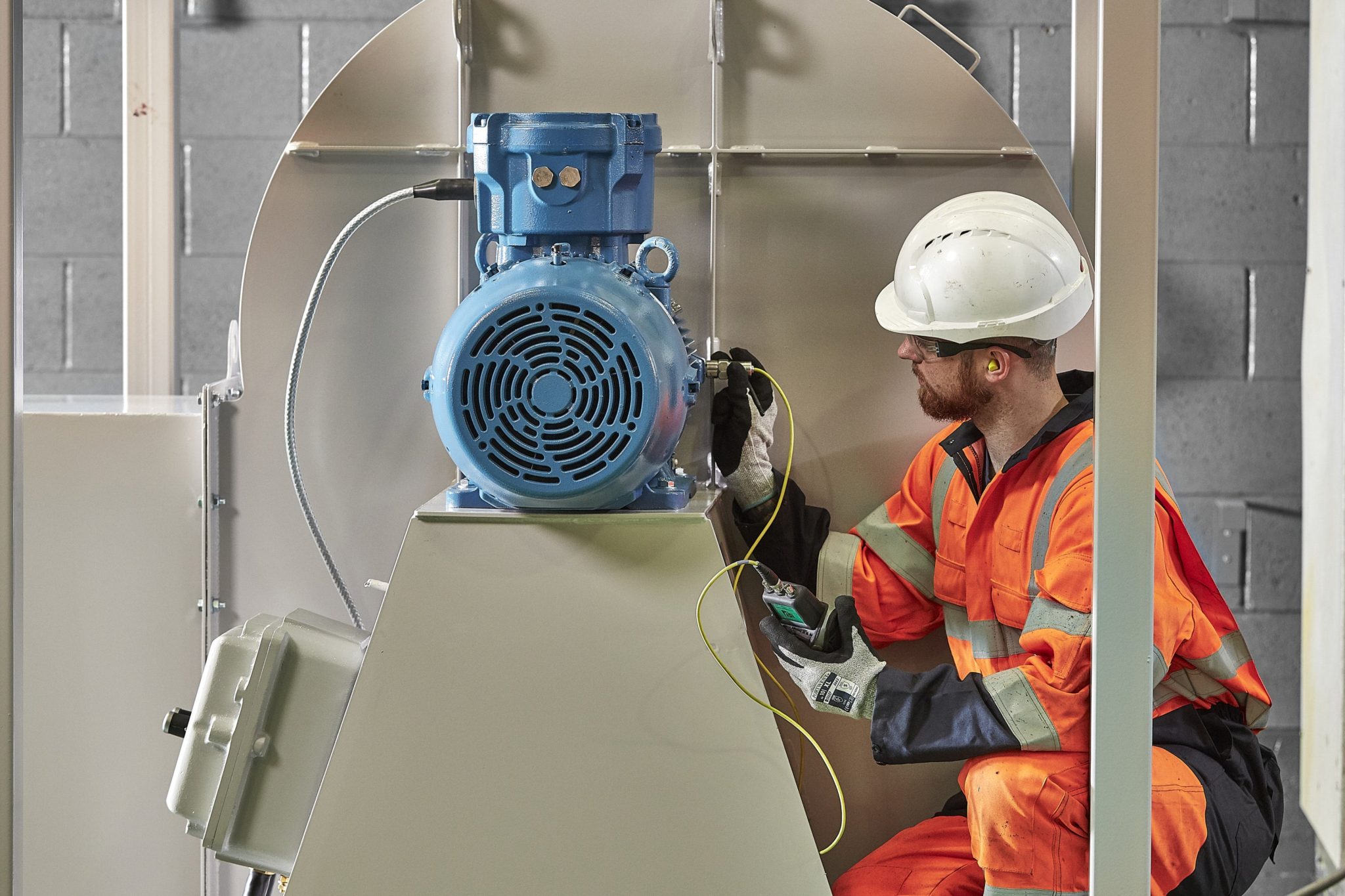 ATEX Fans | Ex Fans | Inspection Commission Maintenance ATEX Fans