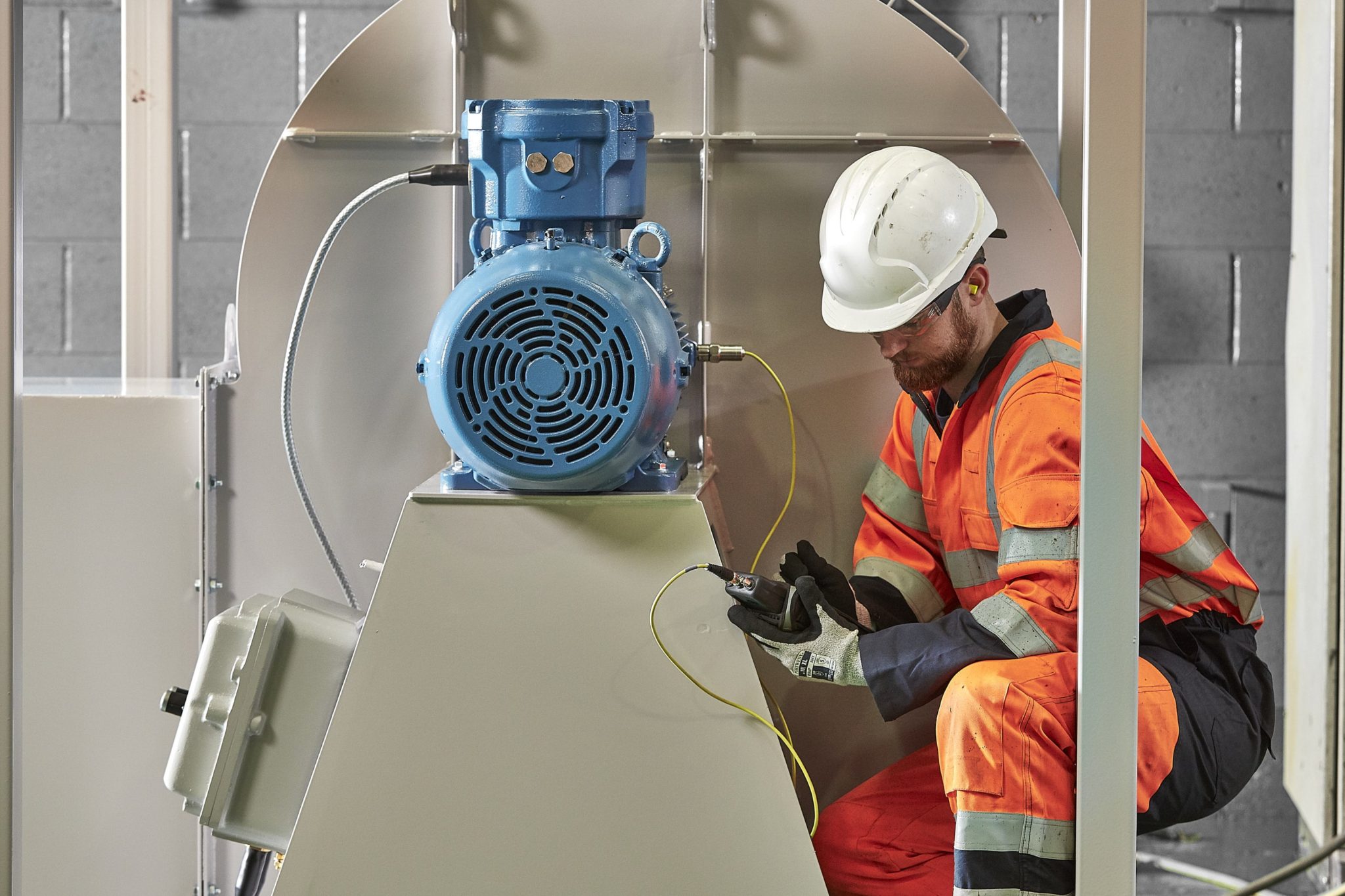 ATEX Fans | Ex Fans | Inspection Commission Maintenance ATEX Fans