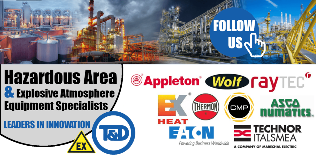 Ex d Enclosures | Flameproof Enclosures Ex d | Zone 2 Hazardous Areas