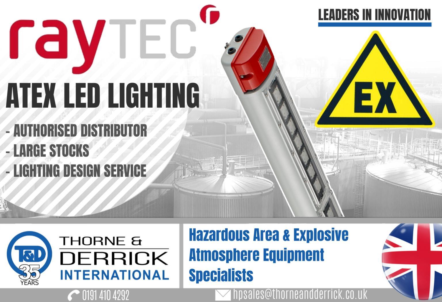 ATEX LED Lighting | Achieving Energy Efficiency With Carbon Reductions