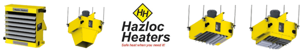 Hazloc Heaters HHP2-20 | Industrial Hydronic High Performance Heaters