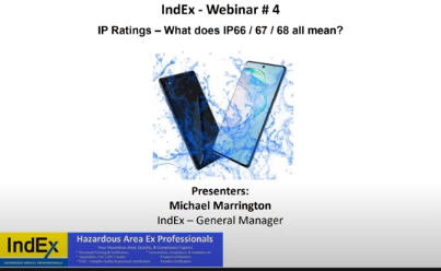 IEC 60529 IP Ratings | IP66 IP67 IP68 Ex Protection Techniques | ATEX