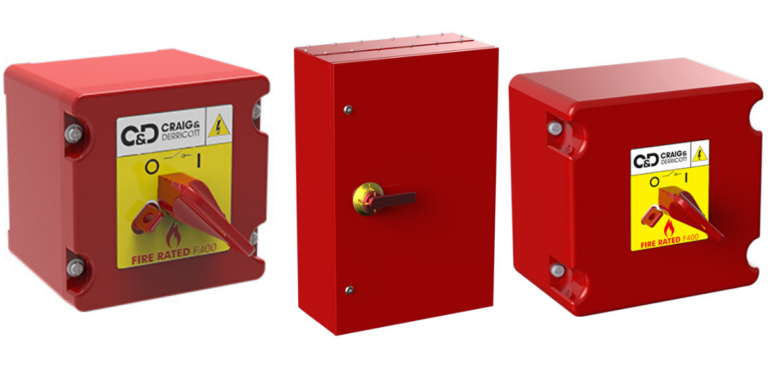 Fire Rated Isolators | F400 Fire Resistant Switch Disconnectors