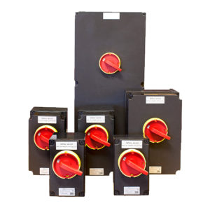 ATEX Isolators | IECEx Isolators | Explosion Proof Hazardous Area Zone 2