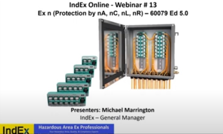 Ex n Protection | An Explosion Protection Webinar | Hazardous Areas