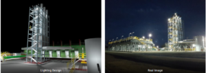 Raytec LED Ex Lighting Solution For Port Moresby Power Station