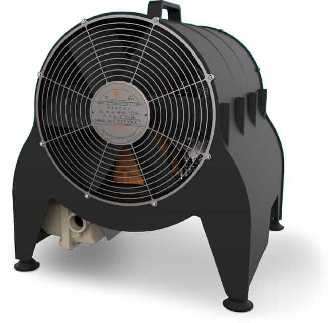 ATEX Innovation | Portable Heating & Ventilation for Hazardous Areas