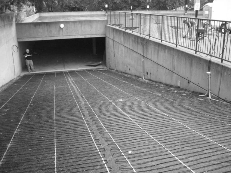 Ramp Heating | Install Guide ELSR-Ramp Heat Tracing | Concrete