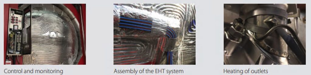 Tank Heating | Temperature Maintenance On Tank Containers In Industrial ...