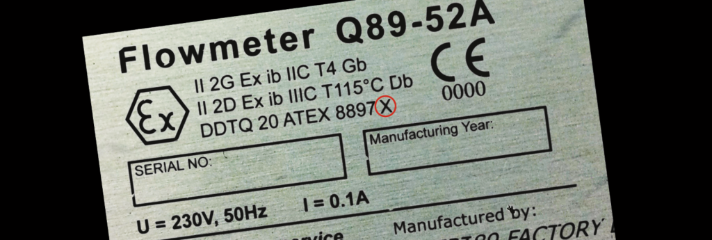What is the "X" in Ex Certificates? | Explosive Atmospheres Lighting