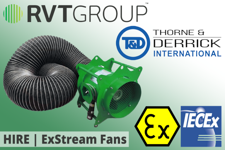 ATEX Fan Hire | Ventilation | RVT Group & Thorne & Derrick Partnership