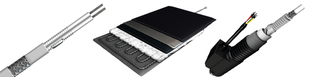 Heat Tracing Cables For Pipework Frost Protection & Heating By Eltherm