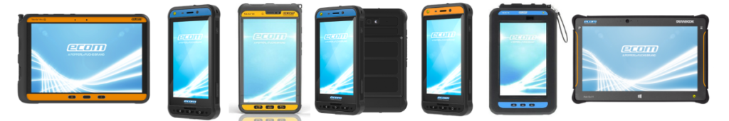 Ecom Ex-Handy 10 DZ1 Intrinsically Safe Mobile Phone Zone 1/21