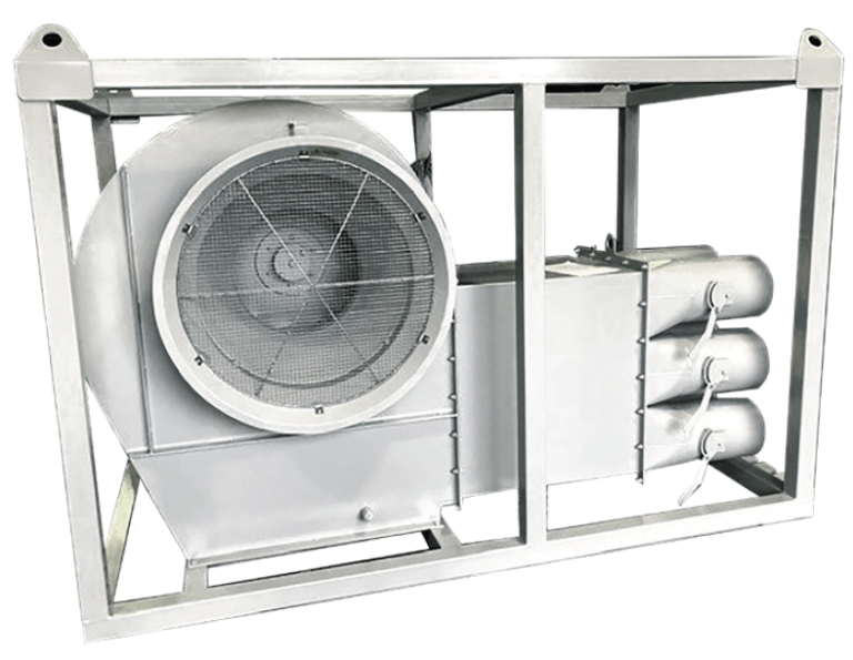 ATEX Fans | Hazardous Area Portable Tank Ventilation Fan | Tank Vent ...