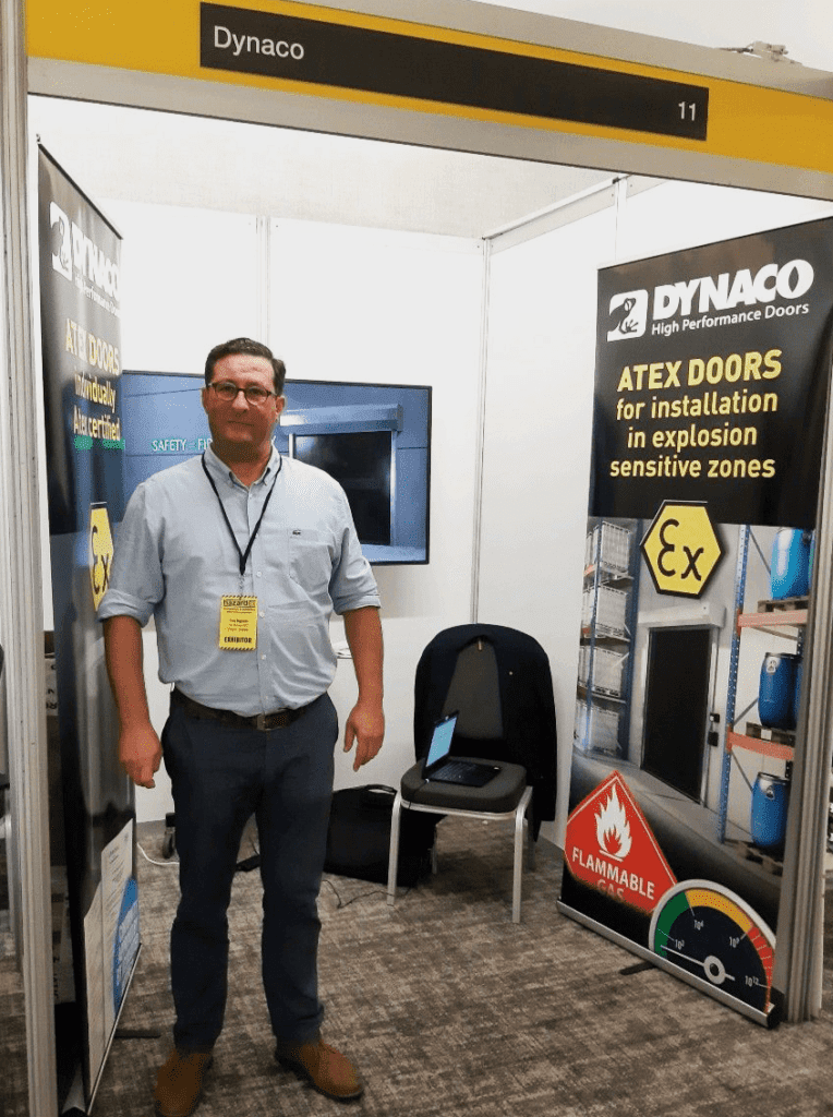 Dynaco Highly Commended For Their Range of Roller Doors for Explosive ...