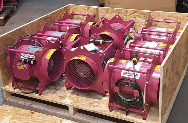 UKEX Fan | What Is A UKEX Fan? | Ventilation Fans for Hazardous Areas