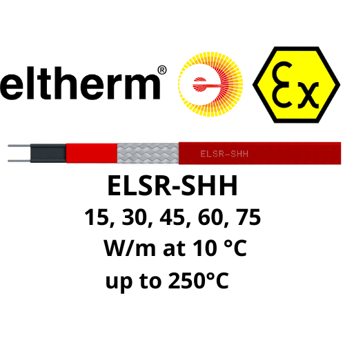 Self Regulating Heat Tracing Cable | Eltherm ELSR-SHH | ATEX