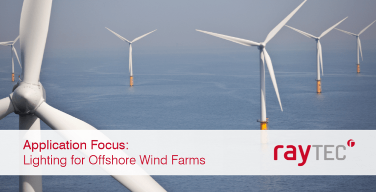Hazardous Area Lighting Offshore Wind Farms | Raytec SPARTAN Lighting