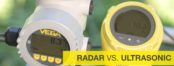 What is the difference between Radar and Ultrasonic?