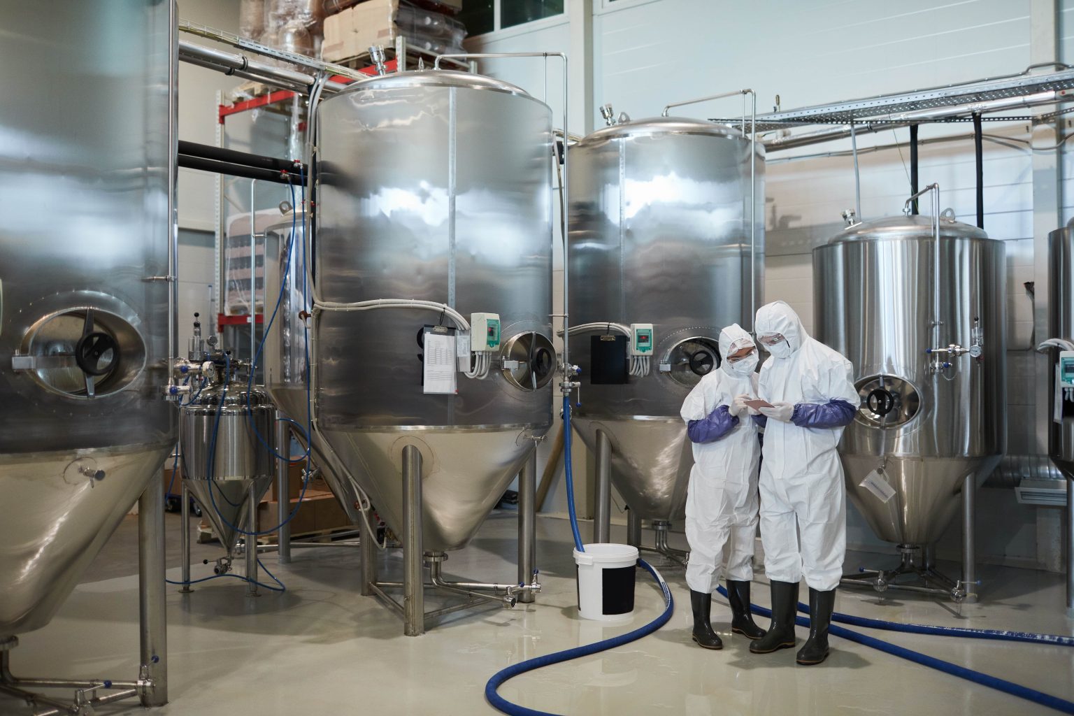 Hazardous Area Lighting | Pharmaceutical Manufacturing | Raytec