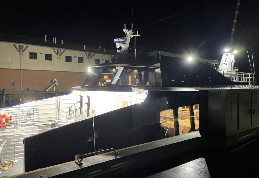 Raytec SPARTAN | Hydrogen Powered Passenger Ferry